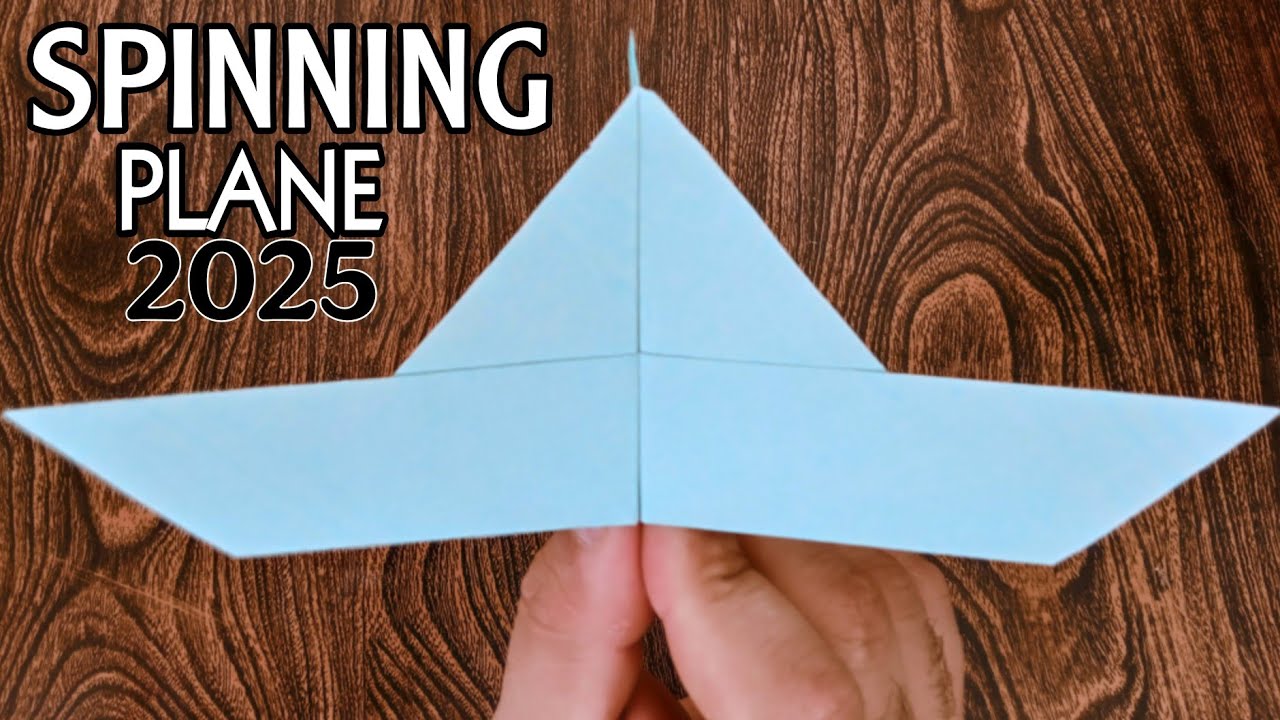Flying Paper Bird That Spins! ️ Easy and Fun Paper Toy Tutorial - YouTube