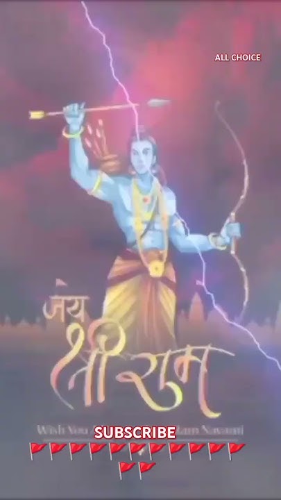 jai shree ram , bhakti videos , bhakti song , navratri 2025 - YouTube