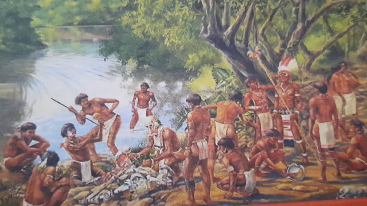 Why did the Tainos set up villages near the coast. - YouTube