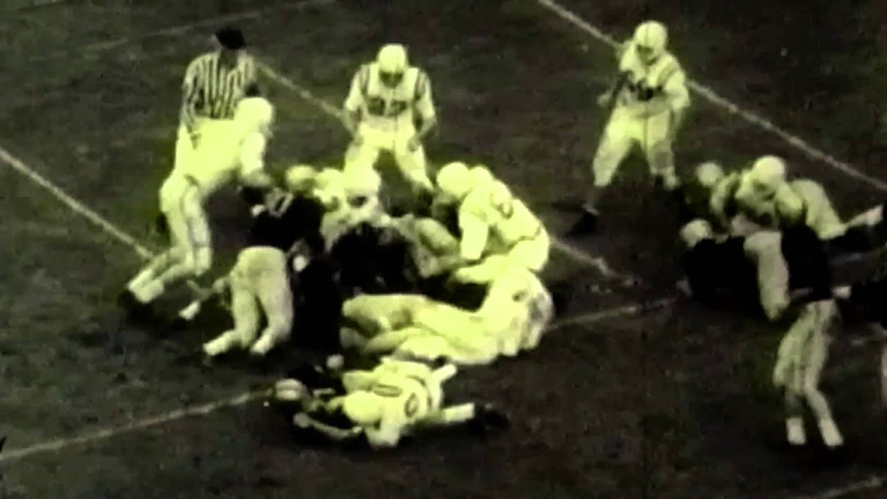 Throwback Thursday: Army Football vs. Tulane 1957 - YouTube