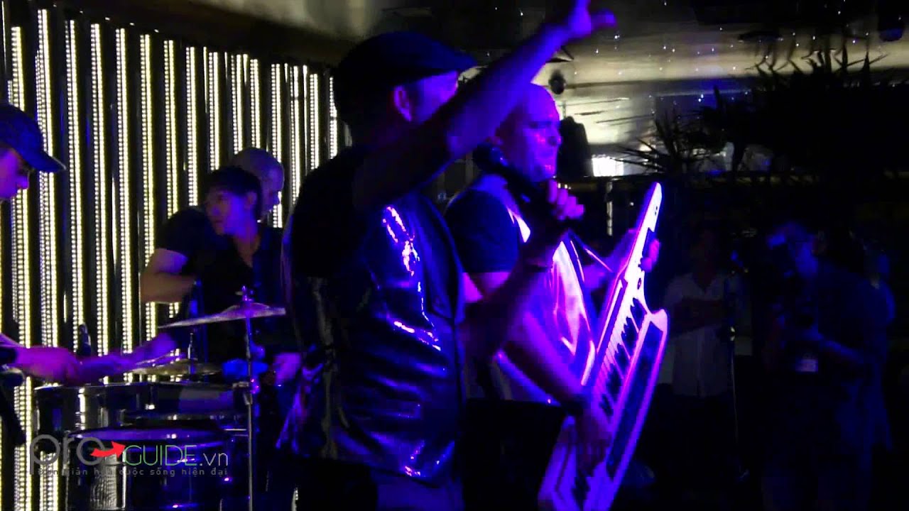 TRYST LOUNGE GRAND OPENING [HD] | PROGUIDE.VN - YouTube