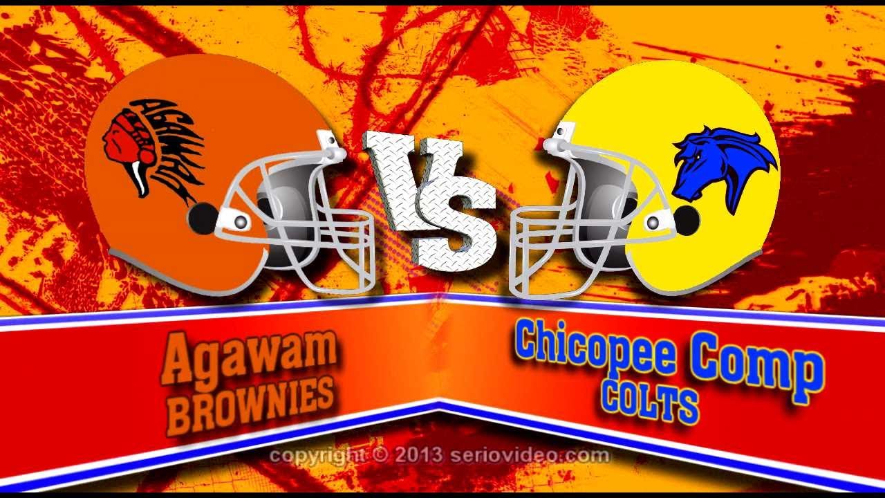 13 - Football - Highlights - Chicopee Comp at Agaw - YouTube
