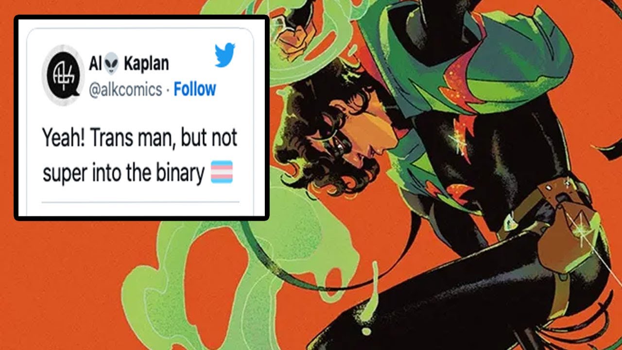 DC's new "Trans-Masculine" hero | Are they even trying? - YouTube