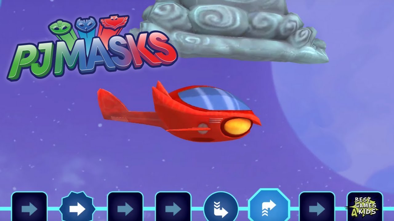 PJ Masks: Hero Academy • Fly through the Sky with OWLETTE! - YouTube