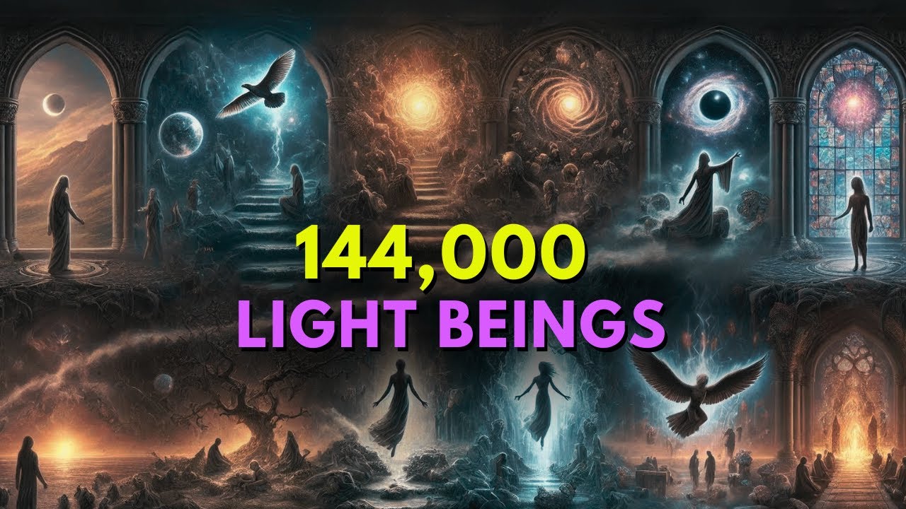 If You Have These Traits, You Are One of The 144,000 Chosen Lightworkers or Earth Angels - YouTube