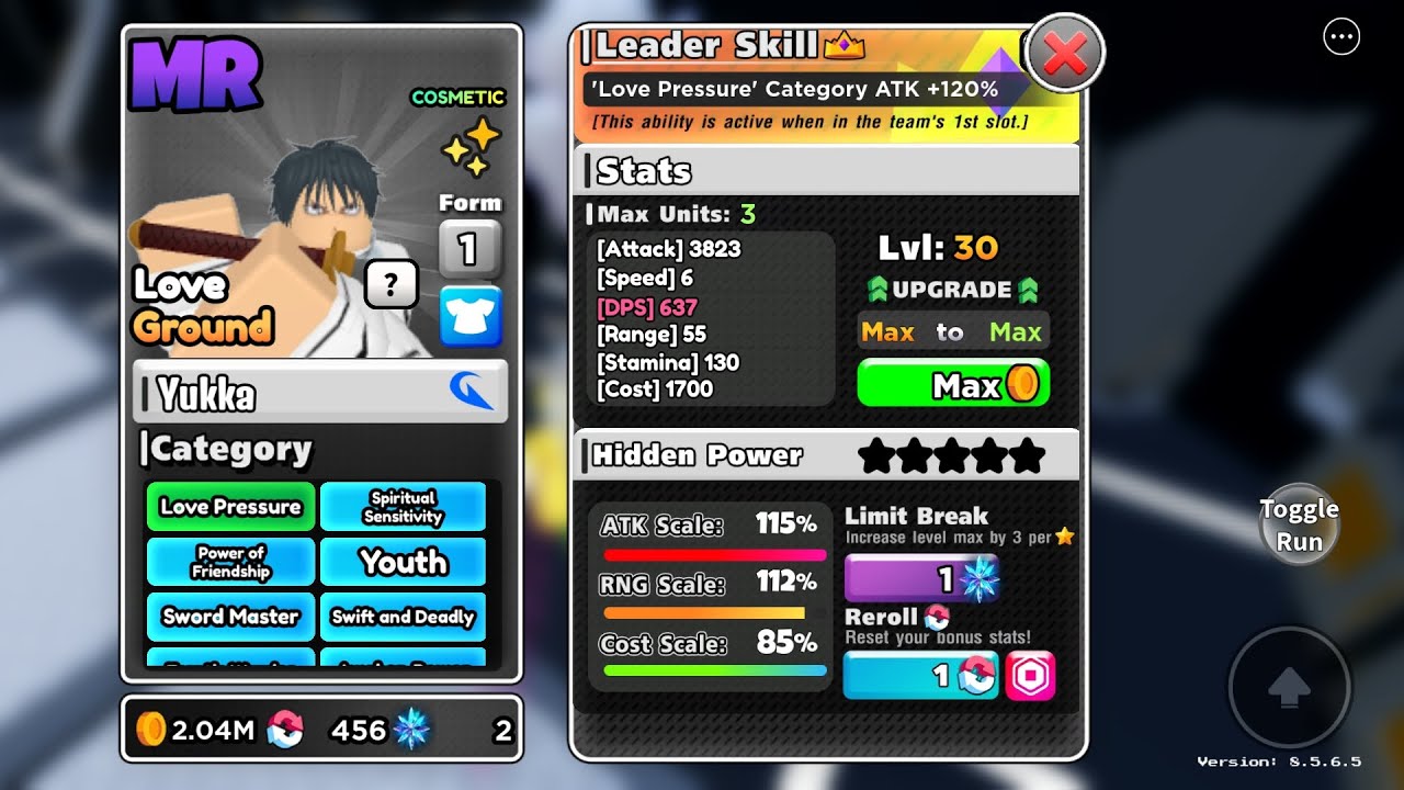 YUTA SHOWCASE (ANIME WORLD TOWER DEFENSE) AWTD - YouTube