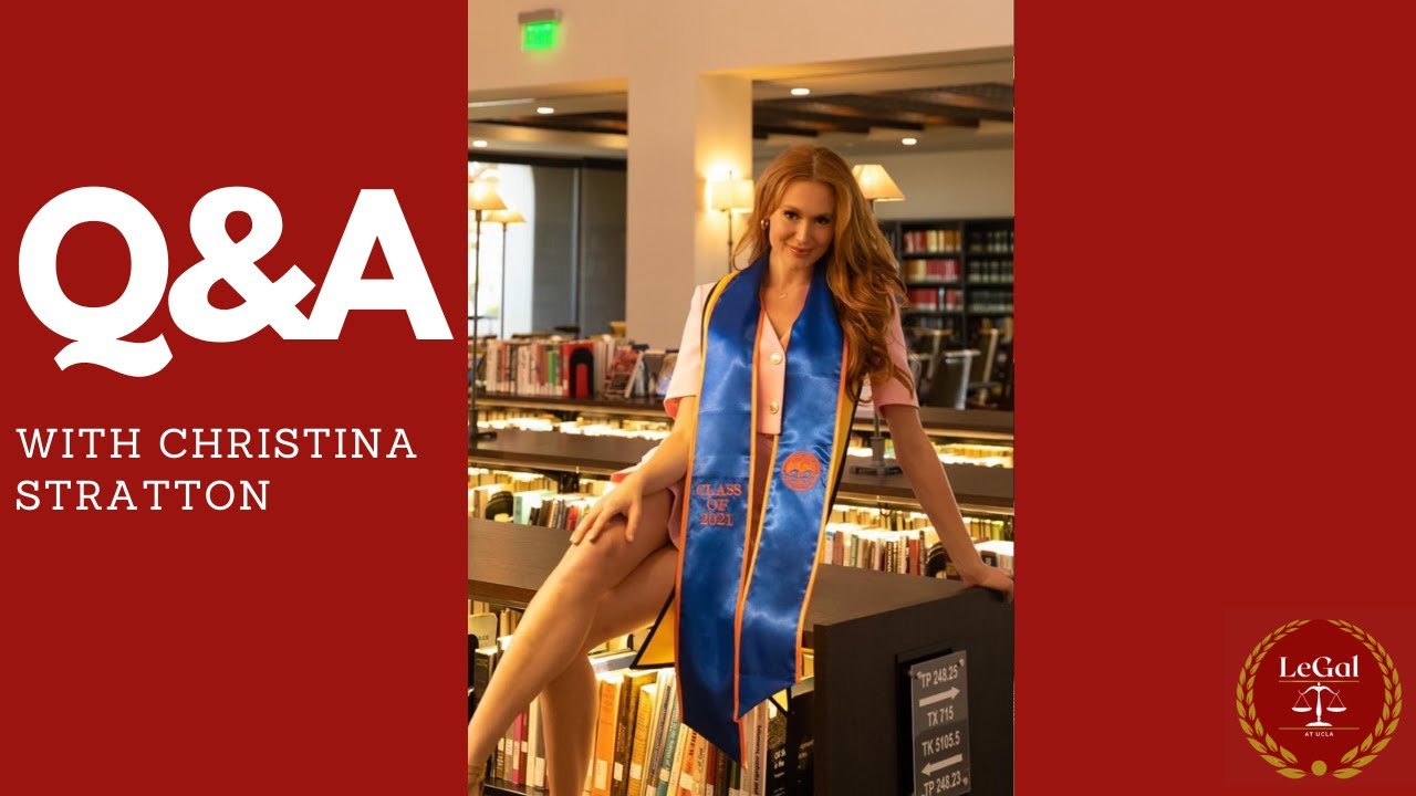 Q&A Interview with Christina Stratton! - YouTube