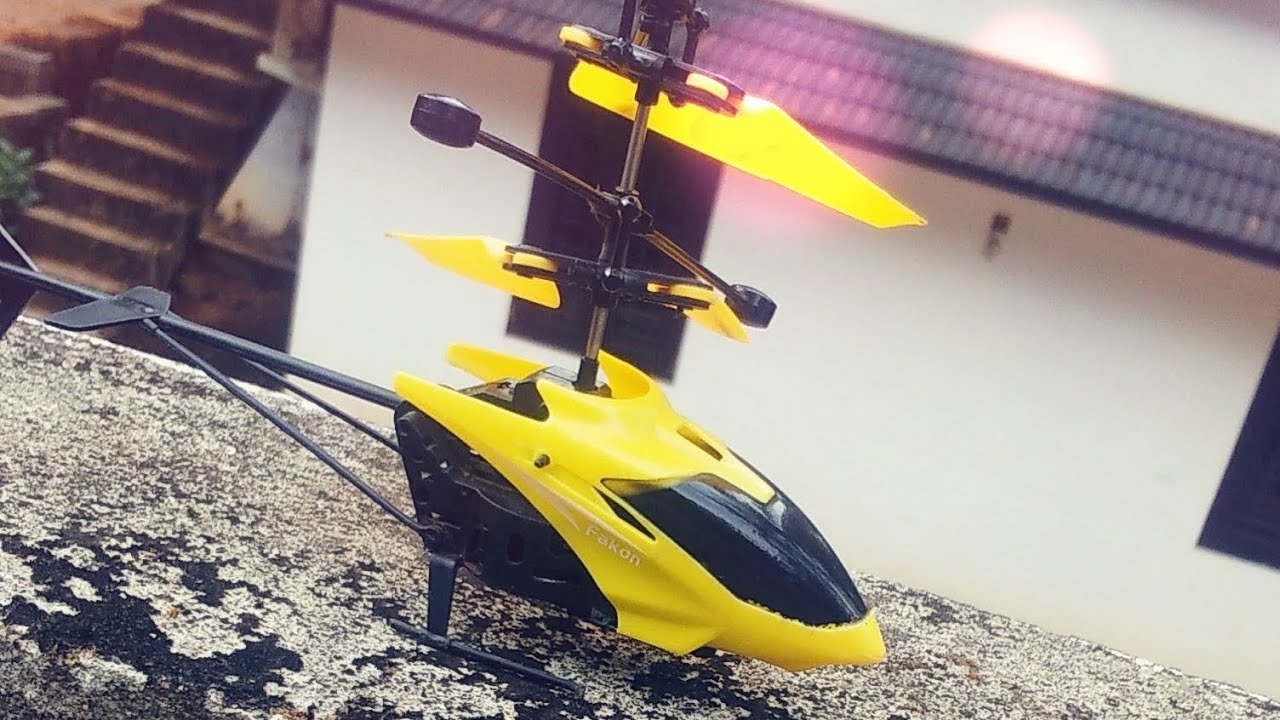 new rc helicopter unboxing and flaying😘 - YouTube