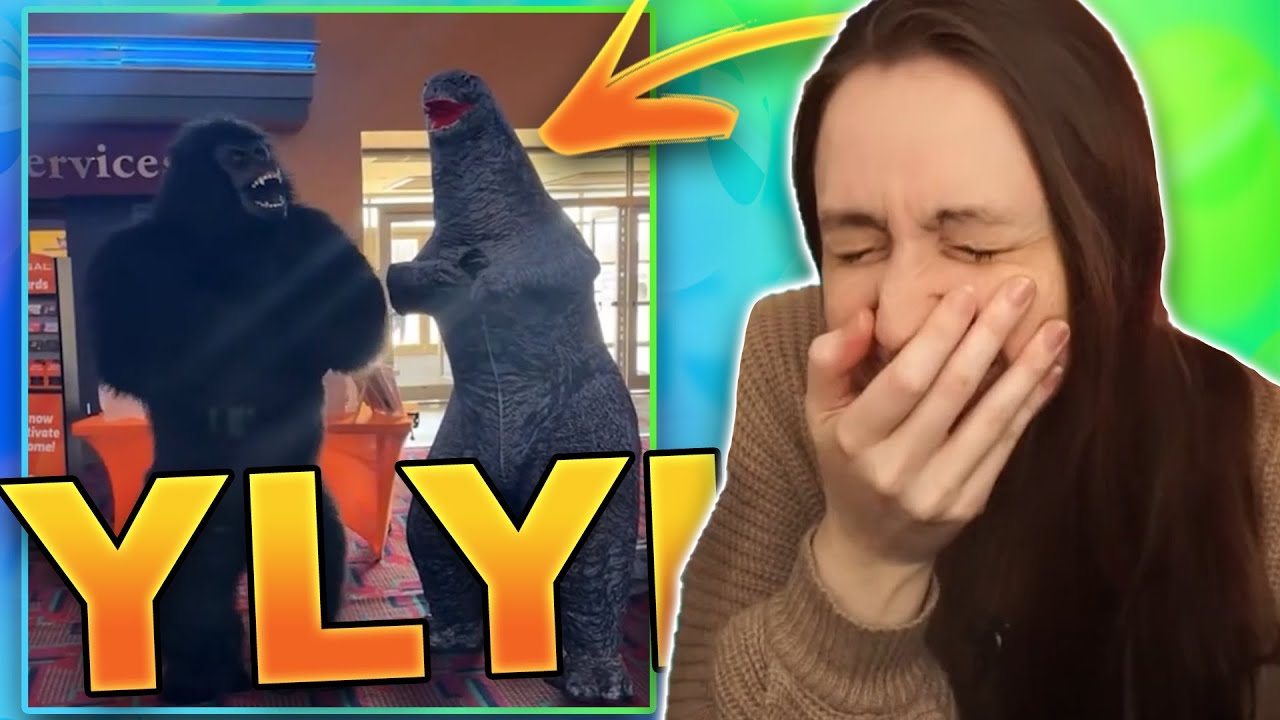 You Laugh, You Turn Into Godzilla ~ YLYL #64 - YouTube