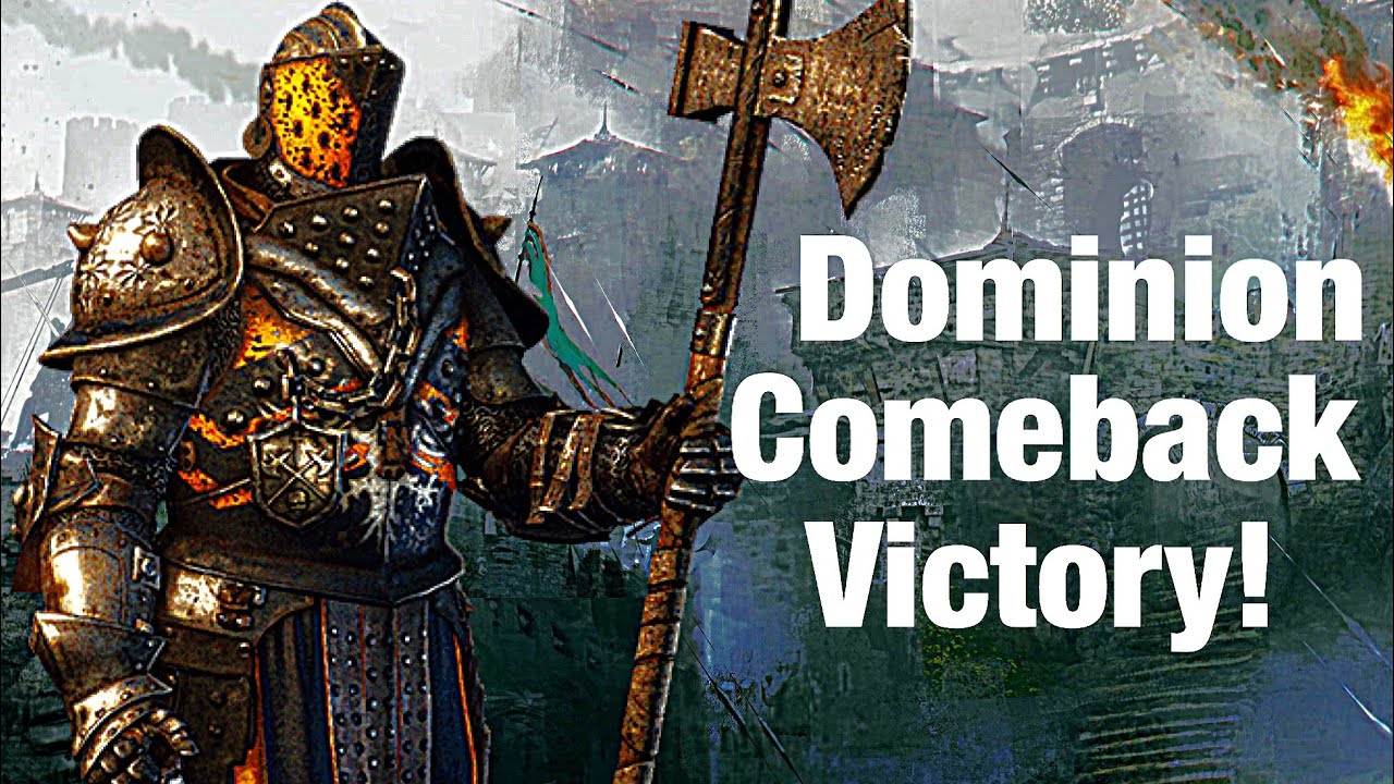Dominion comeback victory! - YouTube