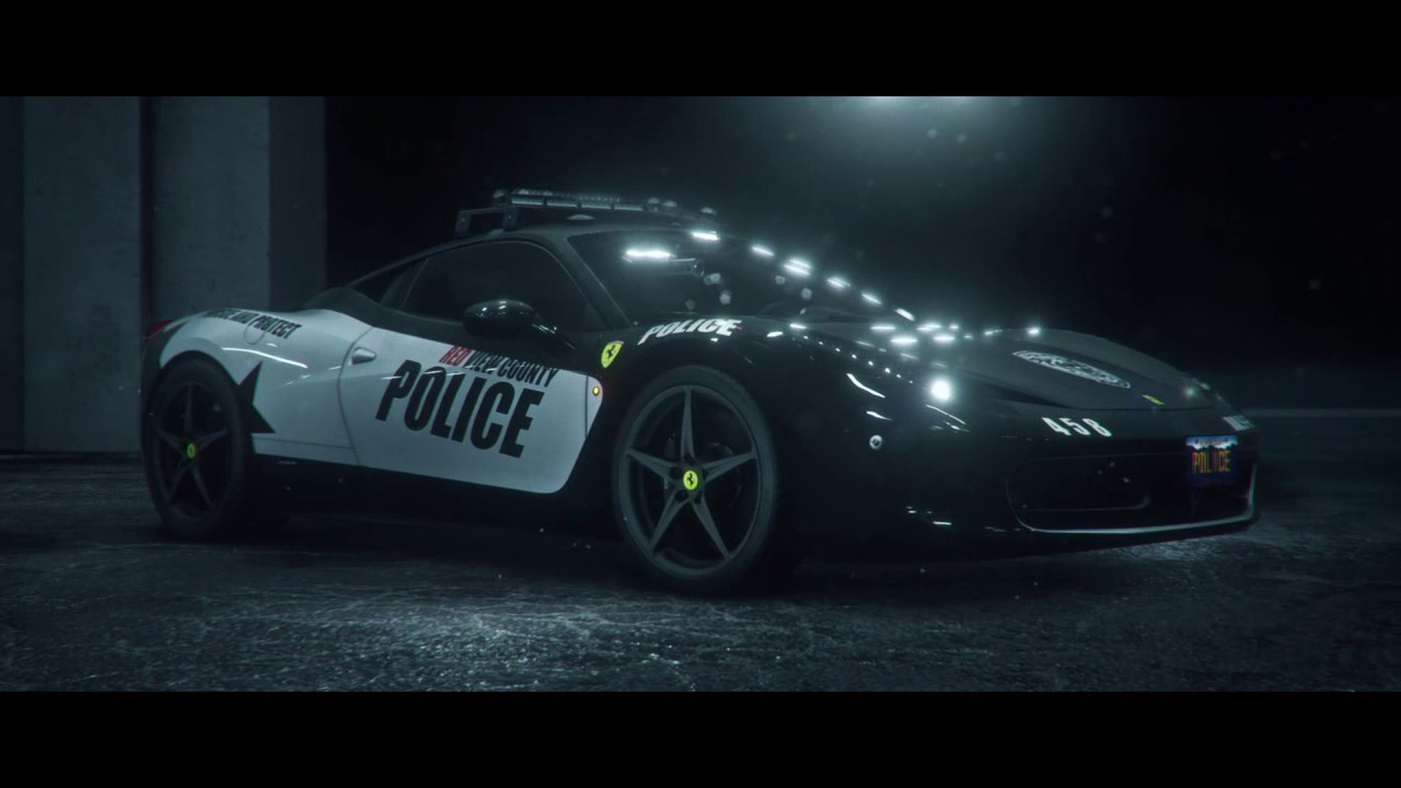 Need for Speed™ Rivals Ps4 offline Gameplay +Texture bug - YouTube