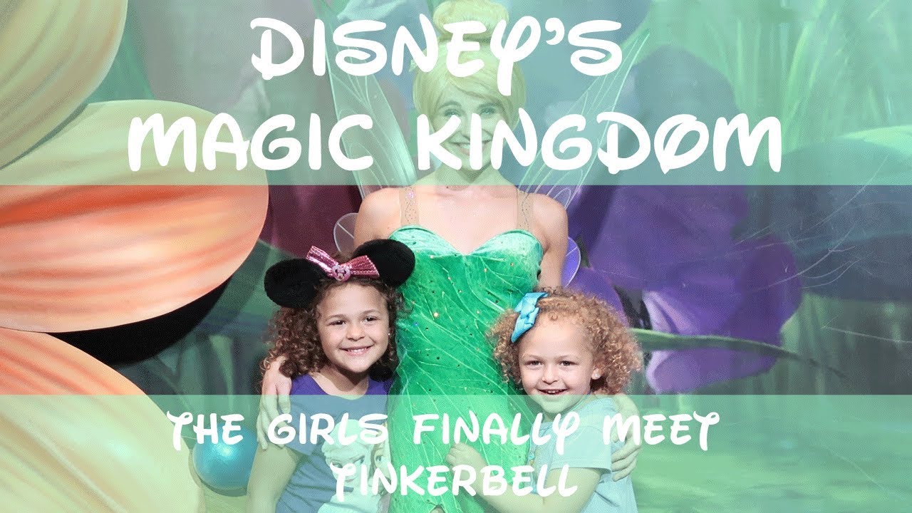 Meet Tinkerbell at Disney Magic Kingdom in HD - YouTube