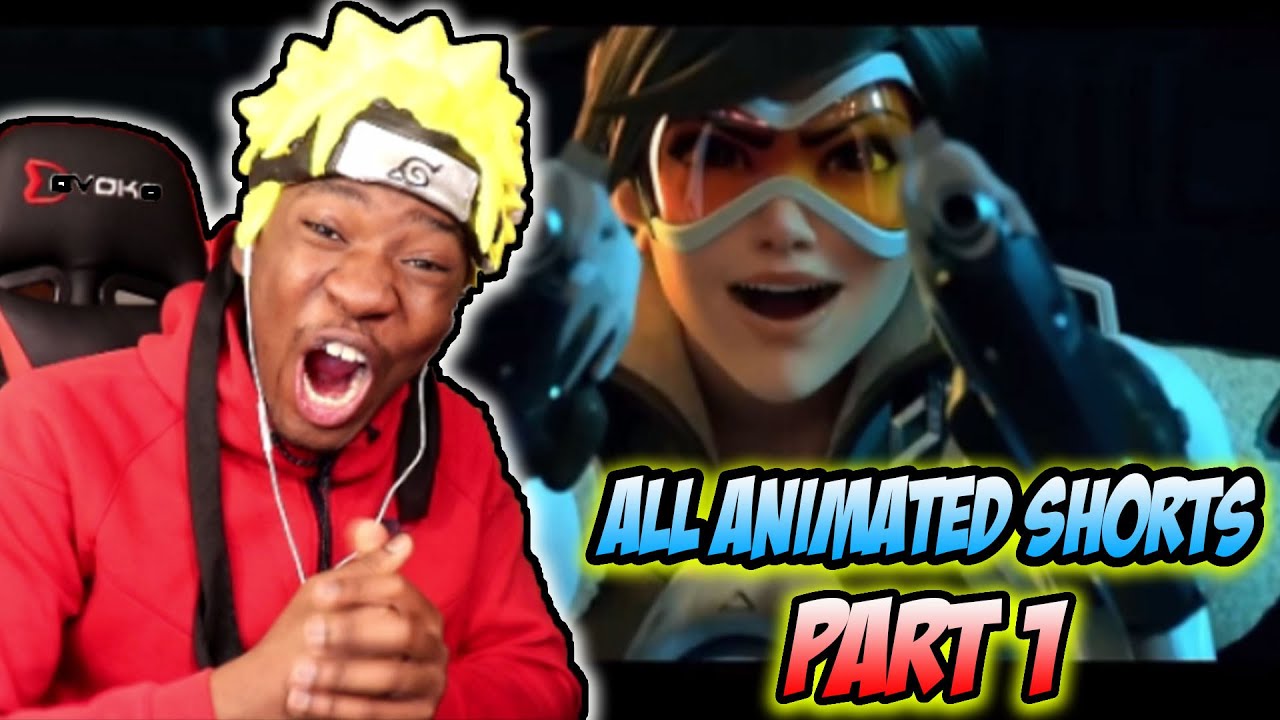I Watched ALL Overwatch Animated Shorts in Chronological Order! | (PART ...