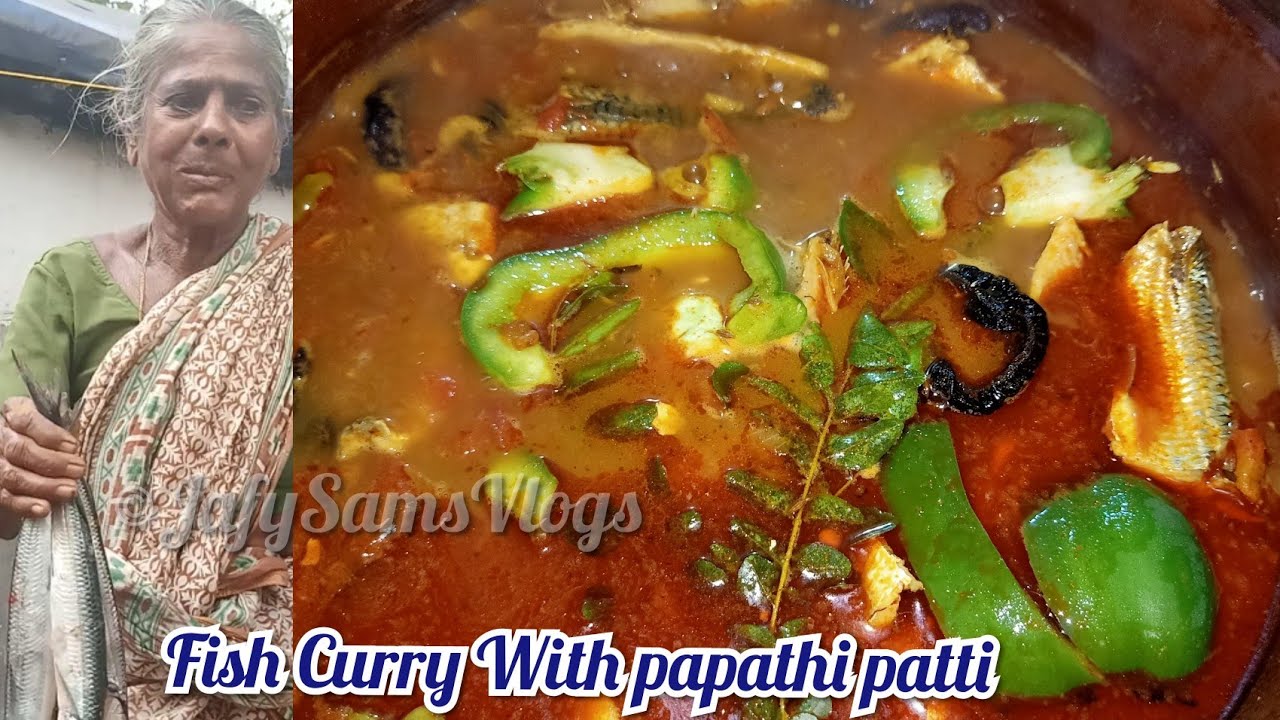 Fish Curry With Papathi Akka || Kodam Puli Fish Curry - YouTube