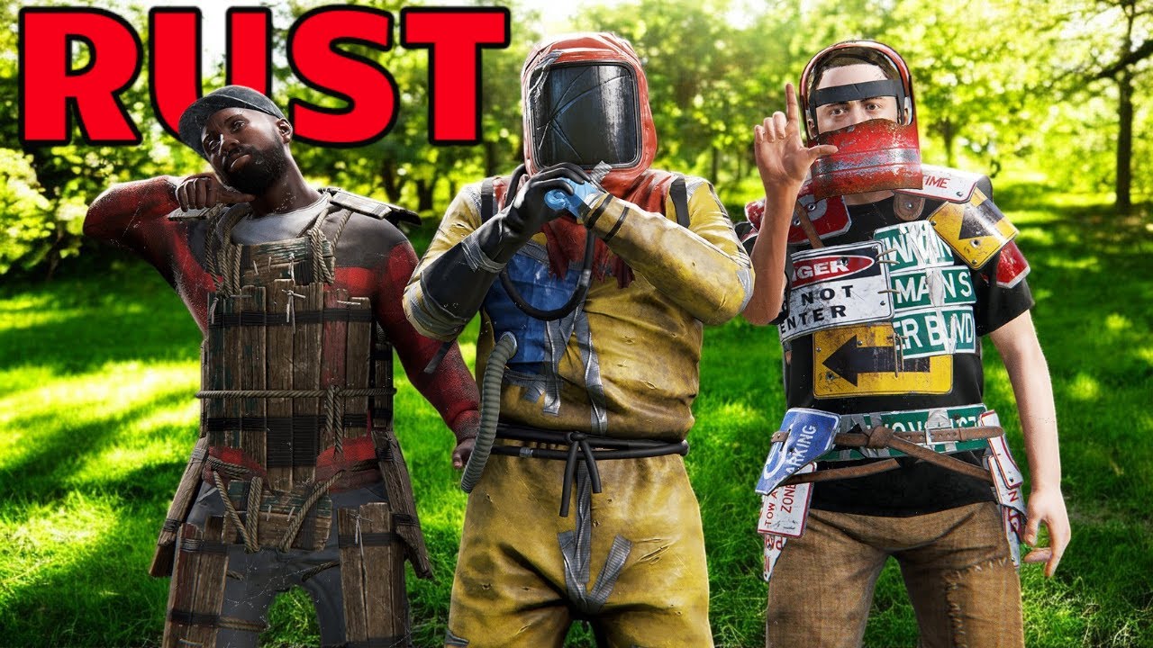 🔥 NUEVO SERVIDOR VANILLA CON LA BANDA🤑👌 DIA 2 - RUST - YouTube