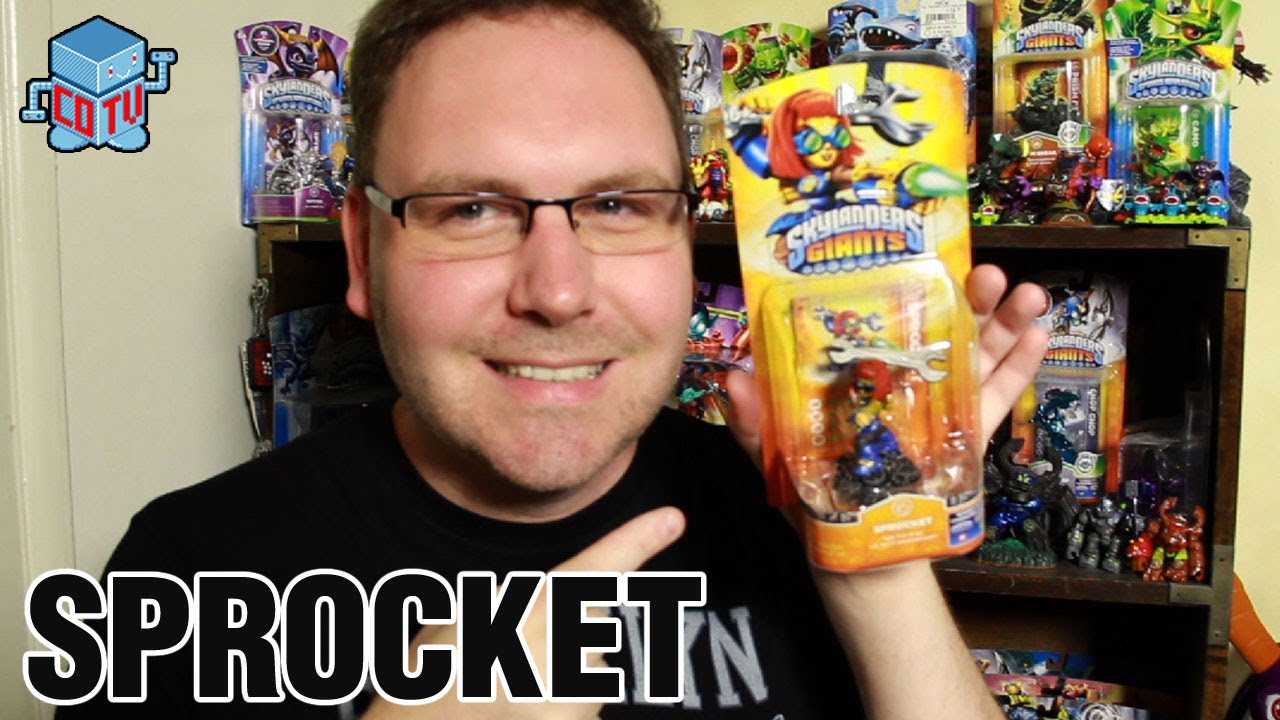 Skylanders Heroic Challenge - SPROCKET - YouTube