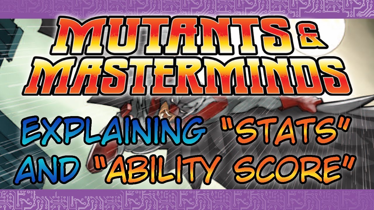 M&M Stats Guide: Skills, Defenses, and Ability Scores - YouTube