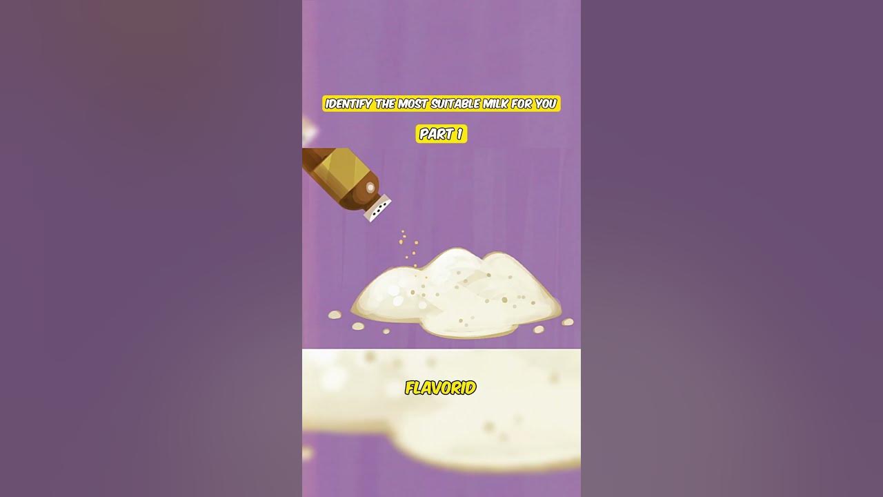 Identify the most suitable milk for you: - Jonathan J. O’Sullivan ...