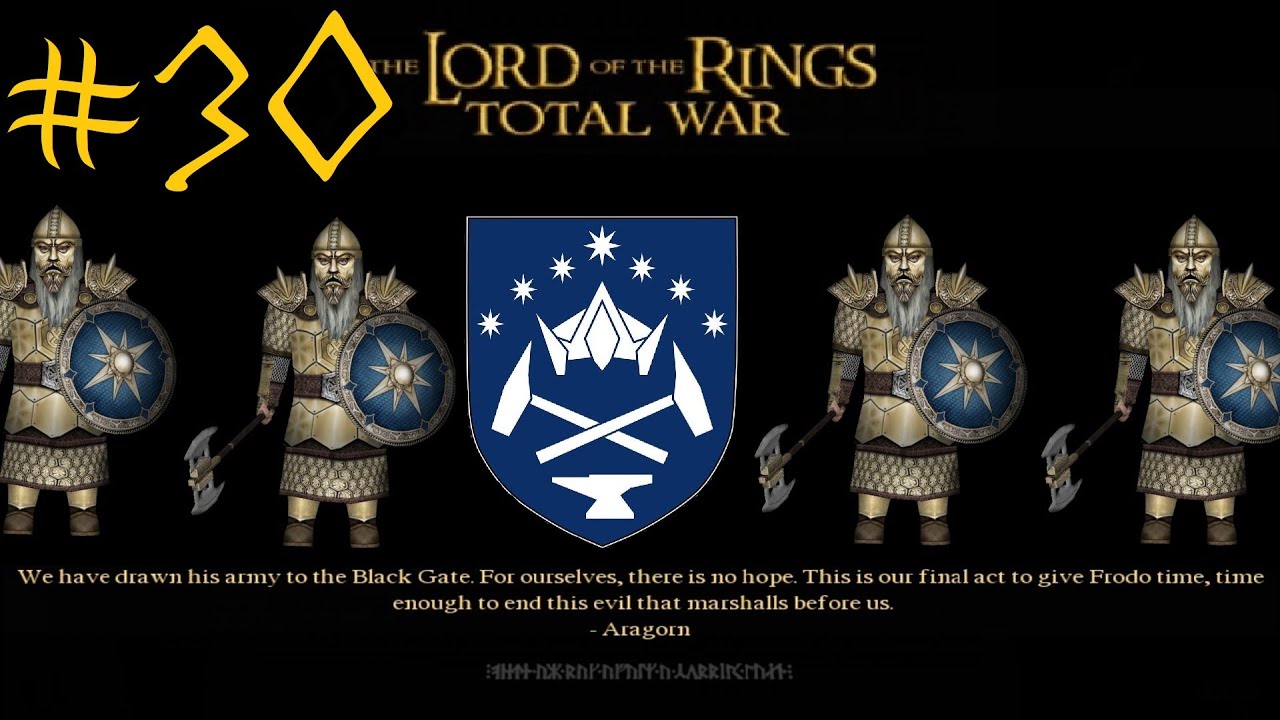 Lord of the Rings: Total War #30 ENG+ napisy PL | LotR sequel: The New ...