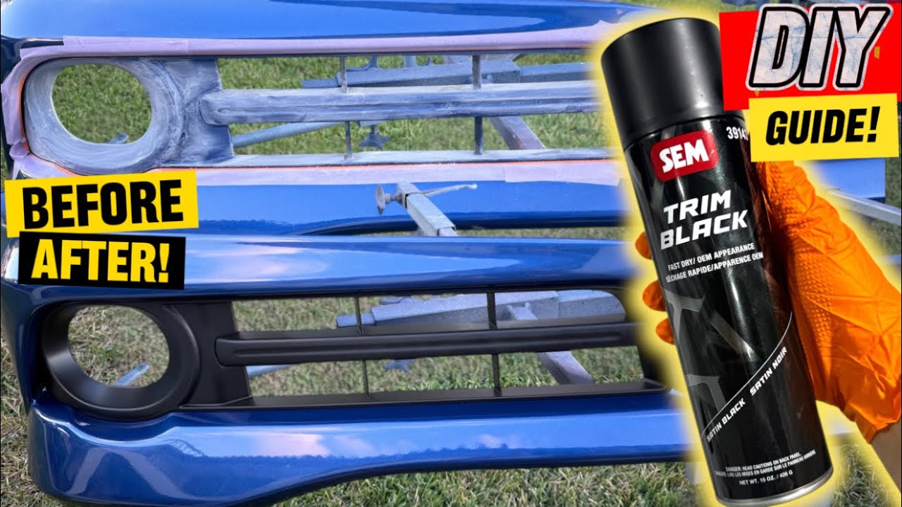 DIY Guide: How to Restore Black Trim Like Factory! - YouTube