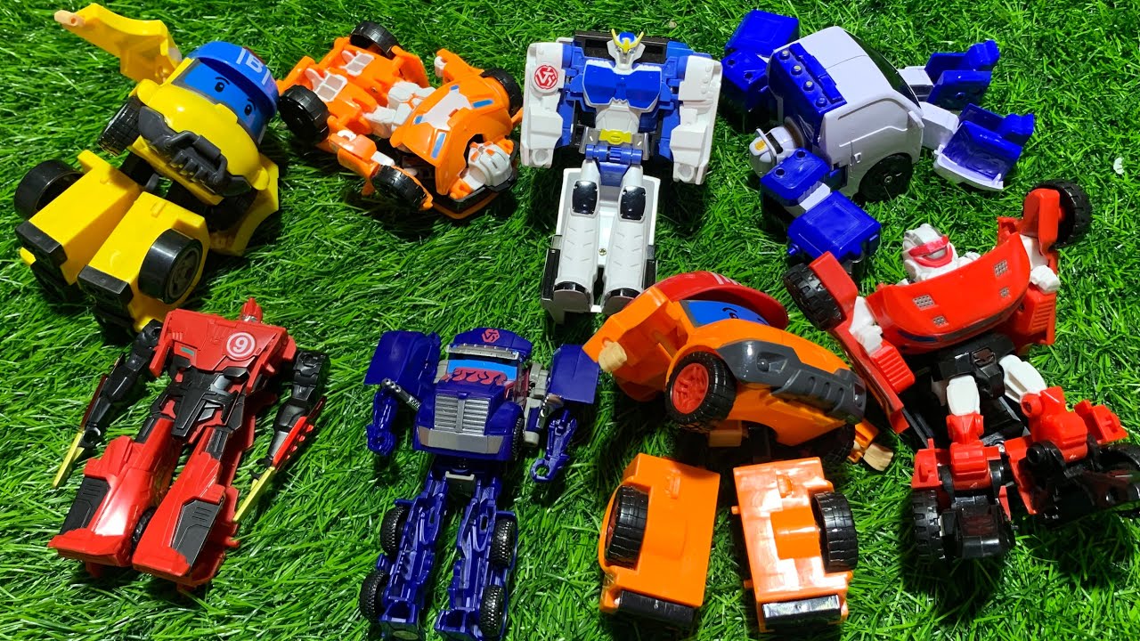 6 Minutes ASMR Robot Transformers | Transform For Robots to Cars [ASMR ...