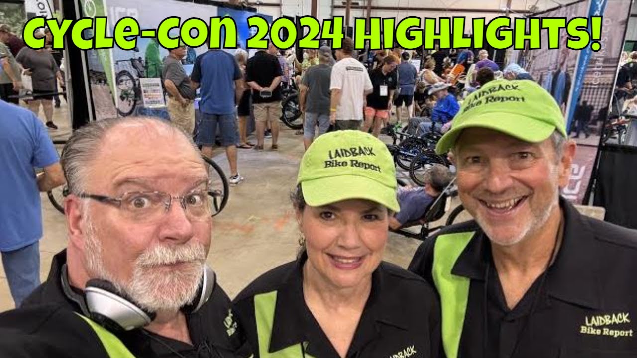 Cycle-Con 2024-Highlights From Each Booth! - YouTube