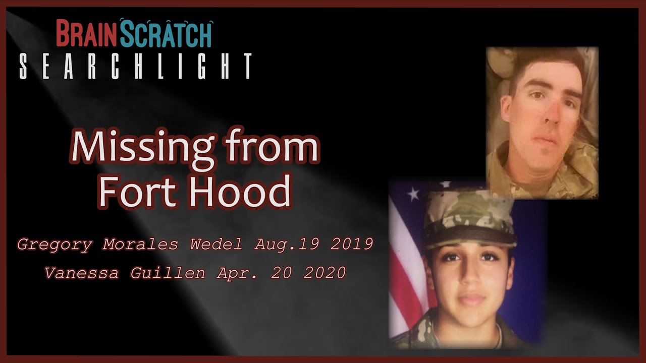 Missing from Fort Hood Gregory Morales Wedel & Vanessa Guillen on ...
