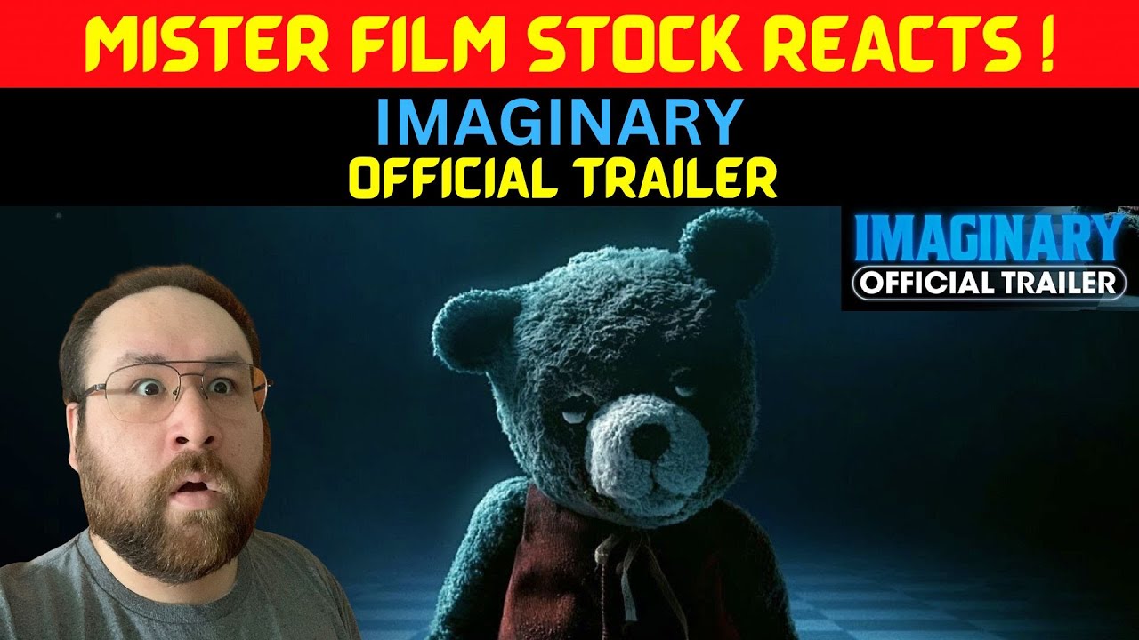 Imaginary - Official Trailer REACTION! - YouTube