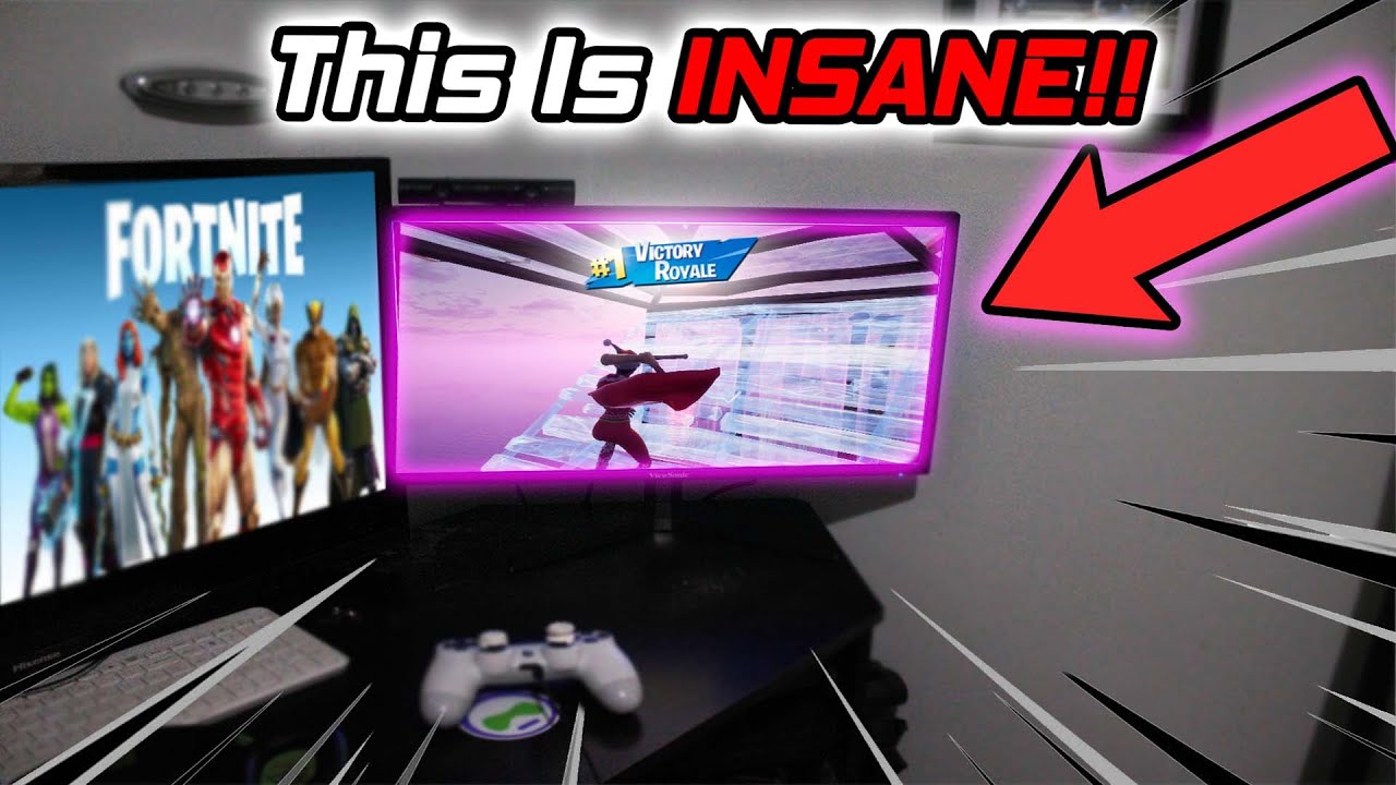 So i Bought The *MOST INSANE* Monitor, Then Tried It.. - YouTube