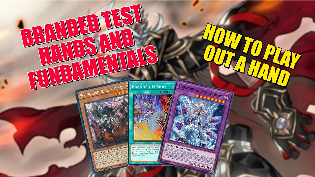 Branded Test Hands: The Fundamentals of Playing Out Your Hand - YouTube