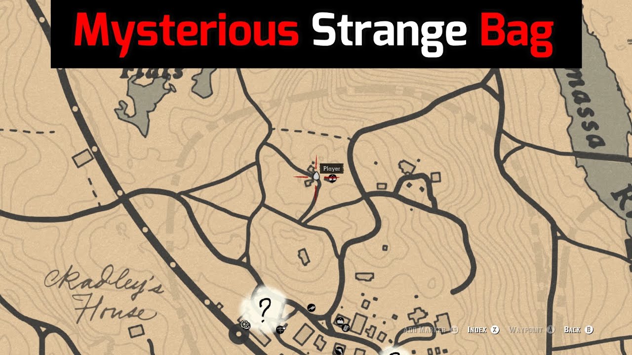 Did You Know? This Strange Bag is Impossible To Get - RDR2 - YouTube