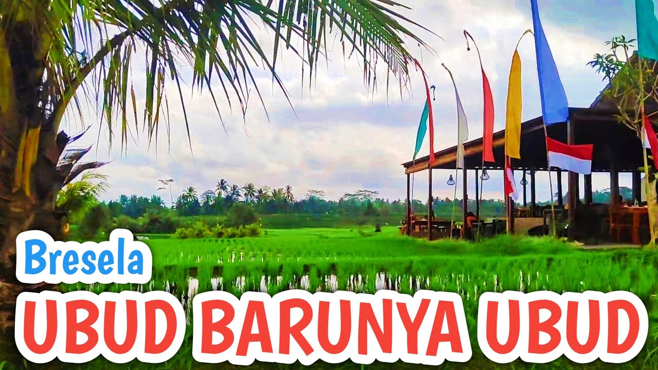 Bresela Ubud Destinasi Wisata Baru - YouTube