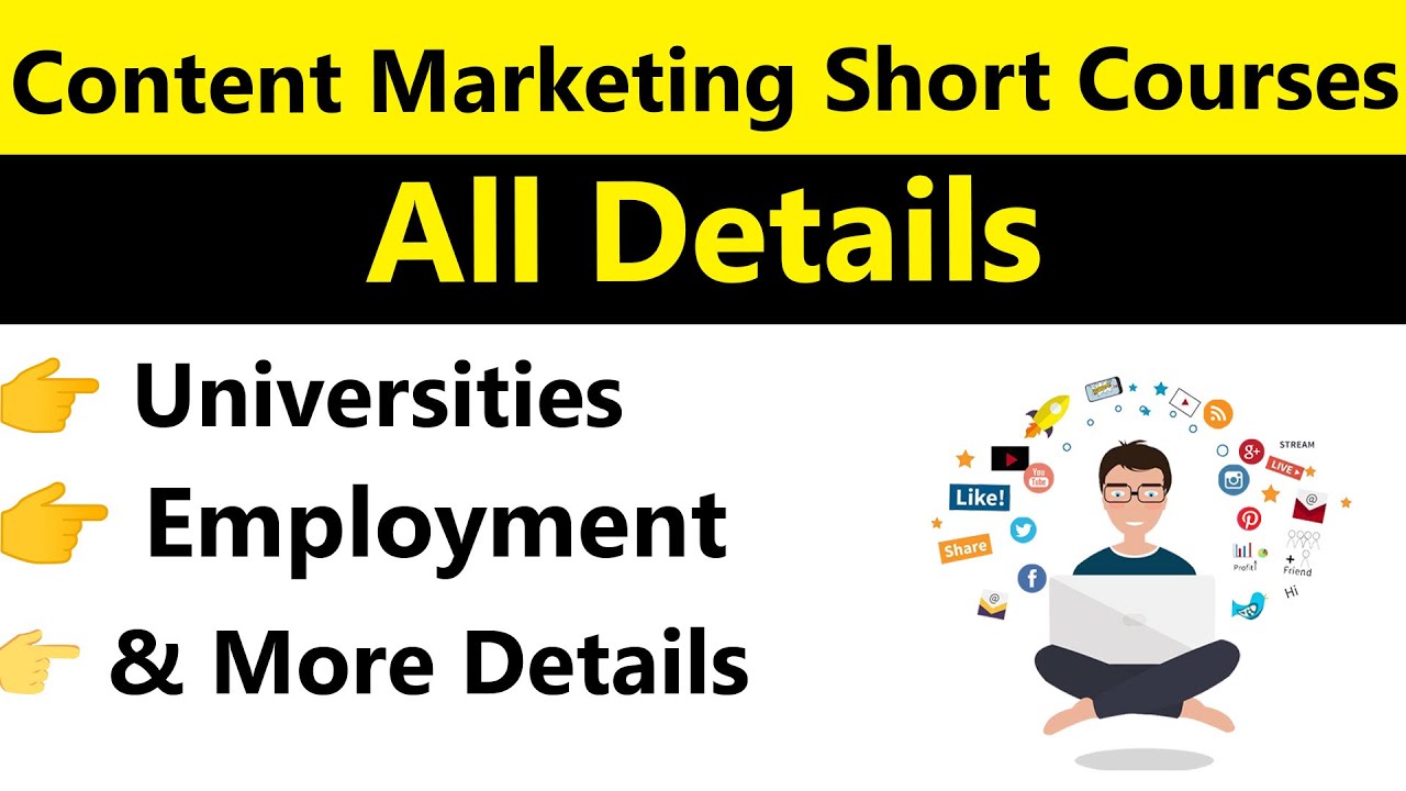 Content Marketing & Advertising Short Courses | Top Universities ...