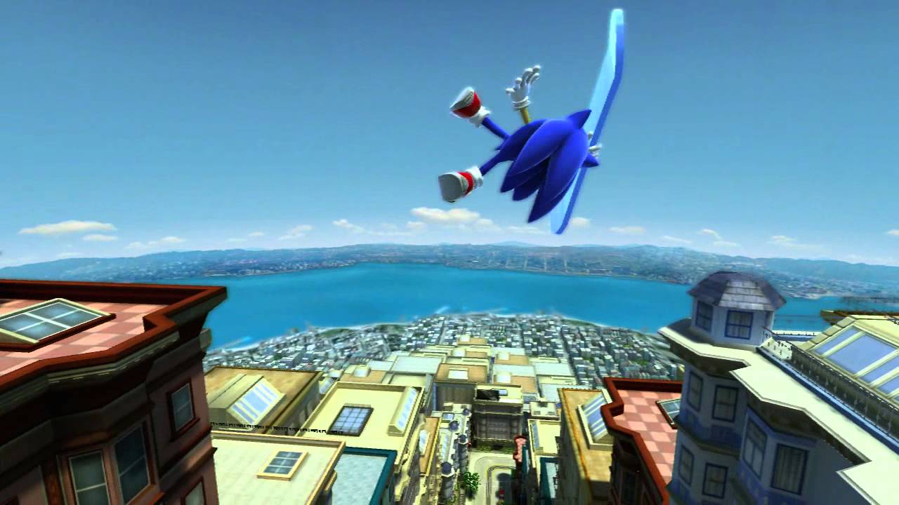 Sonic Generations - 3DS | PS3 | Xbox 360 - Dreamcast Era official video ...
