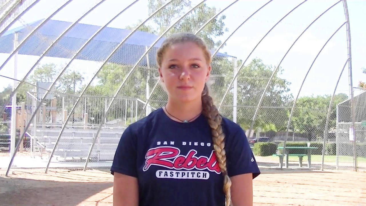 E1 | FASTPITCH SPOTLIGHT: Interview w/ 2015 SOPHIA CHAPELONE MI/OF ...
