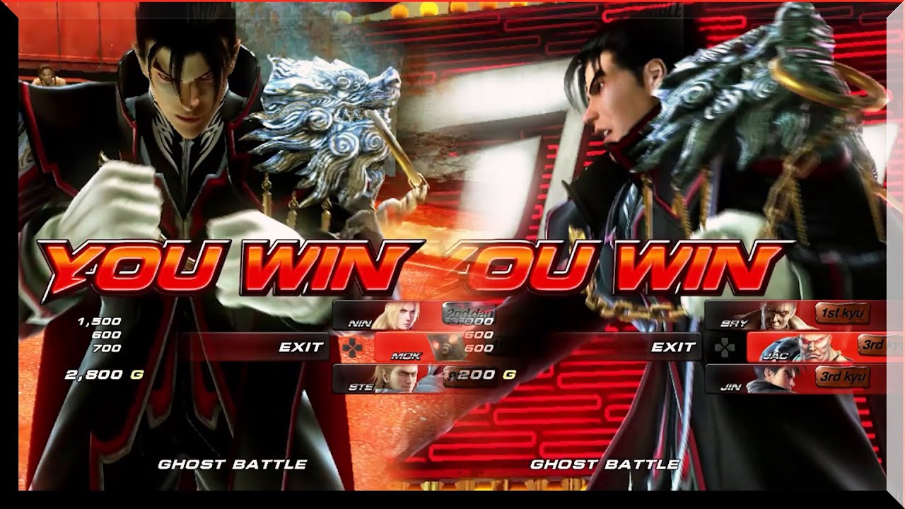 JIN KAZAMA, WINS #TEKKEN [EPISODE 4] (PART 2) IM STILL, THE VILLAIN OF ...