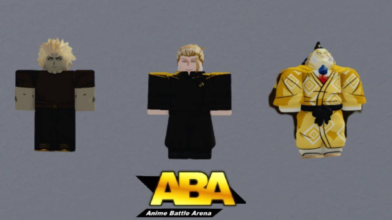 ABA NEW GOLD SKINS (GETO, AKIRA, JINBE) - YouTube