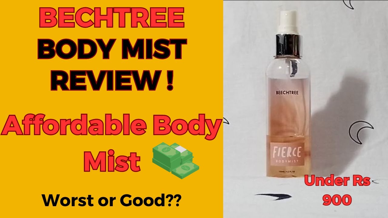 Bechtree Body Mist Review |Under Rs 900| women body mist |Affordable ...