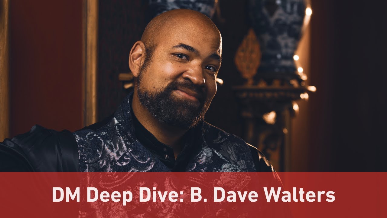 DM Deep Dive with D&D in a Castle - B. Dave Walters - Titans of Doom ...