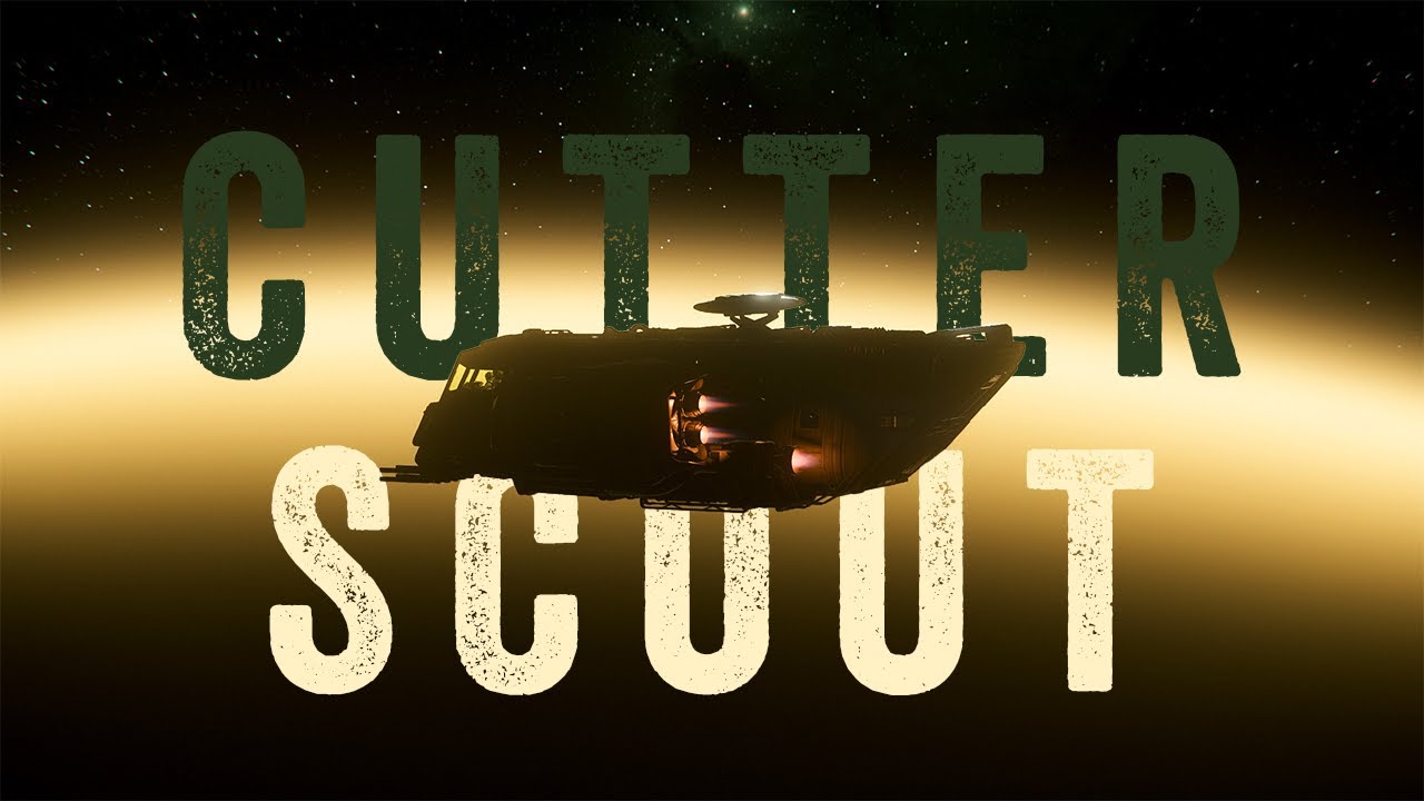 Star Citizen - The Cutter Scout - YouTube