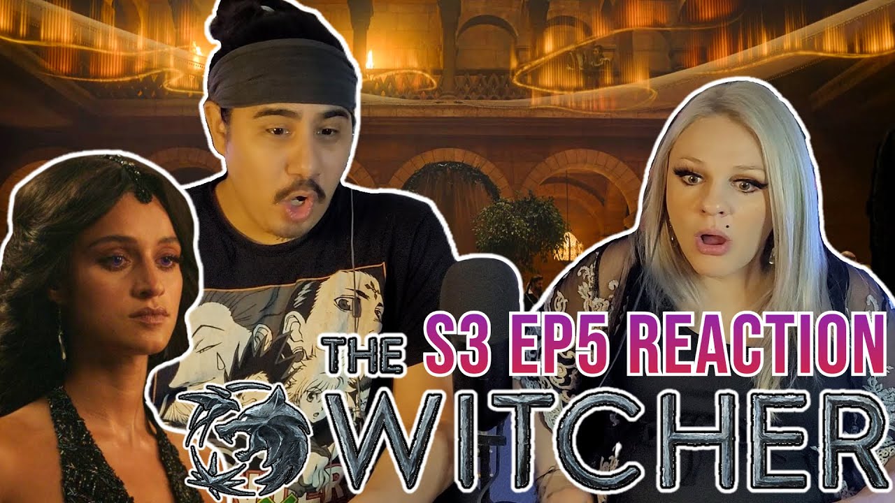 The Witcher - 3x5 - Episode 5 Reaction - The Art of the Illusion - YouTube