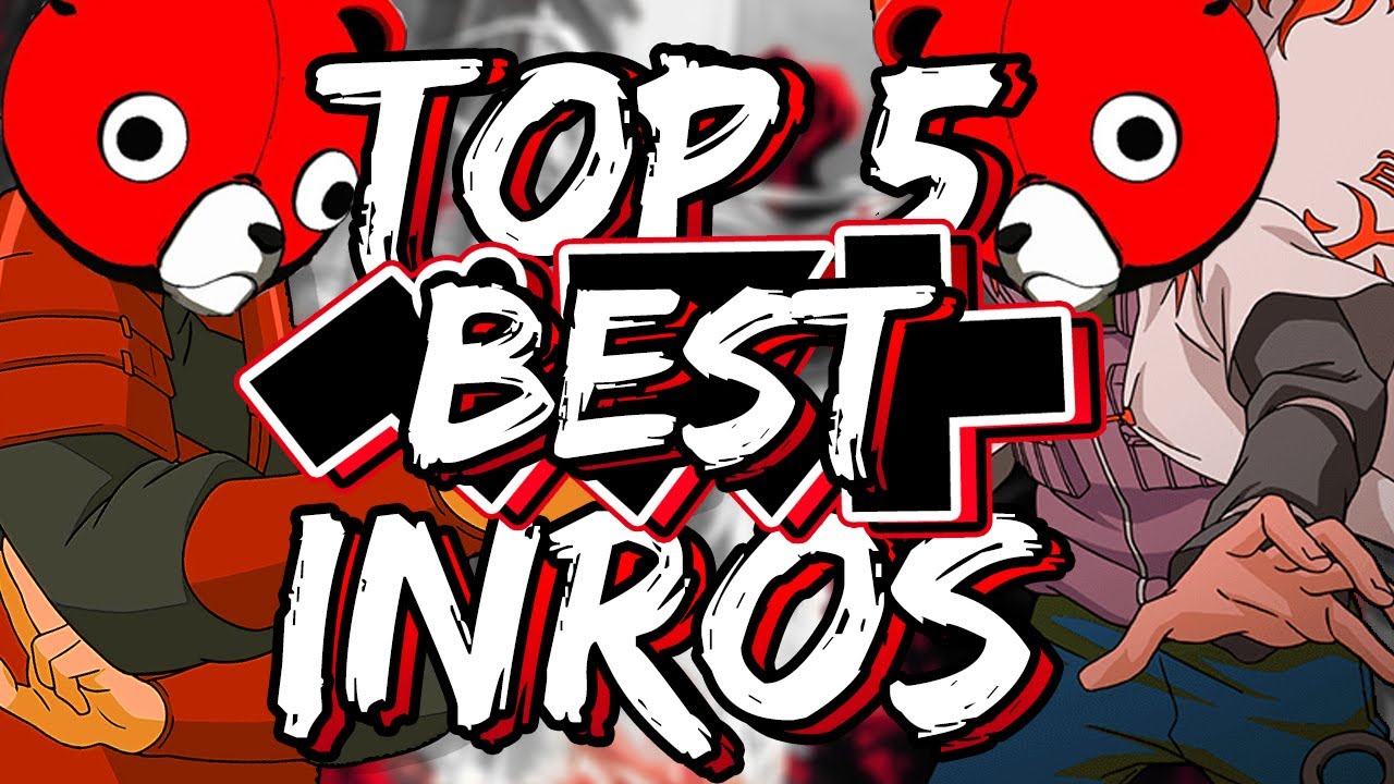 top 5 best anime youtuber intros l IamGonshe - YouTube