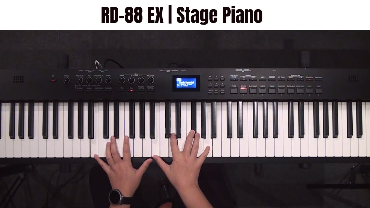 Roland RD-88 EX Sound Demo - YouTube