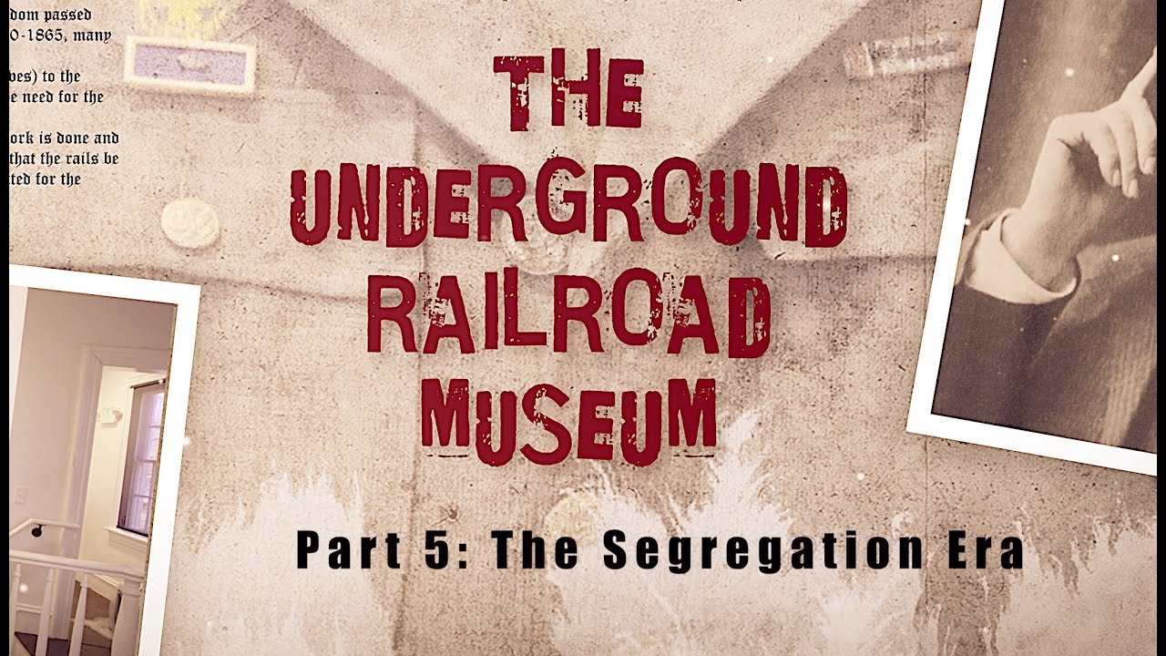 The Underground Railroad Museum of Burlington County NJ Part 5 - The ...