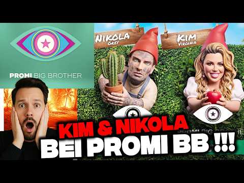 WTF!!! 😱 KIM VIRGINIA & NIKOLA are moving into CELEBRITY BIG BROTHER!