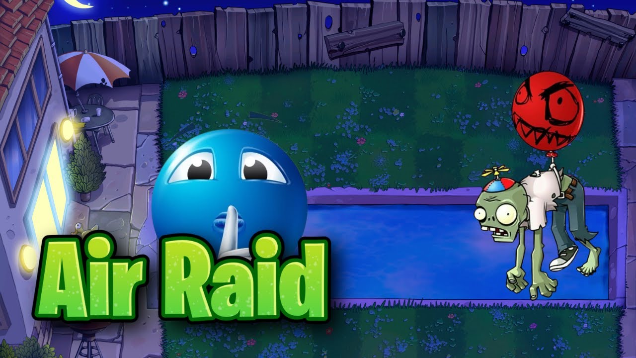 Hidden Mingame (Air Raid) Pvz 1 Pc - YouTube
