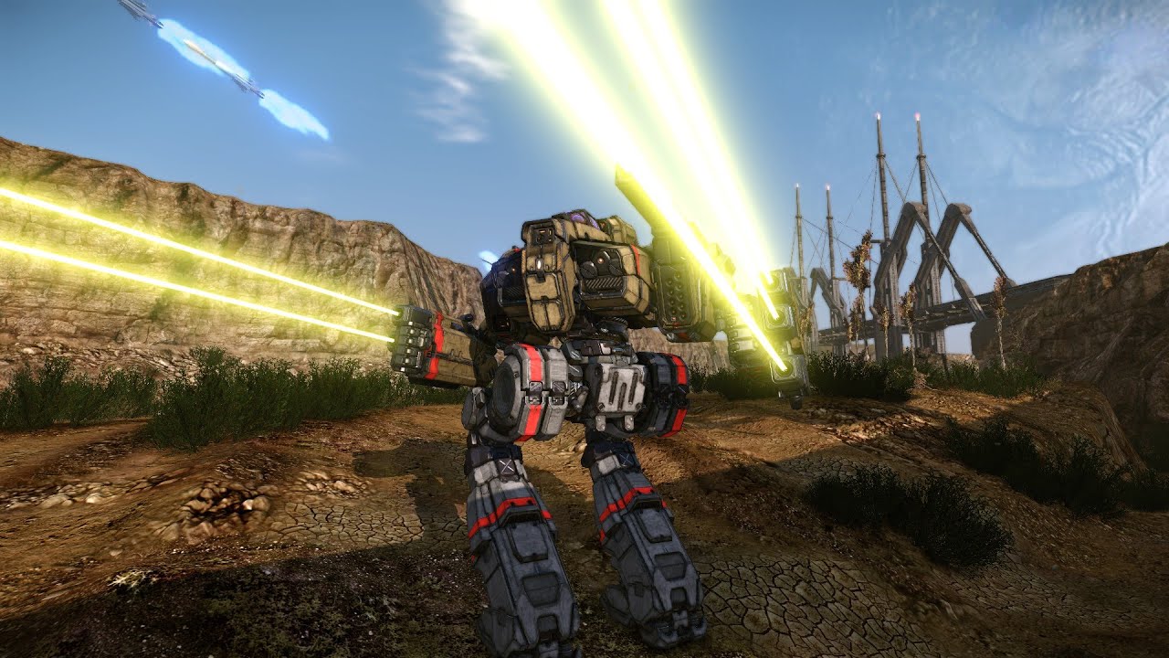 MWO. В лэнсе на HELLFIRE. - YouTube