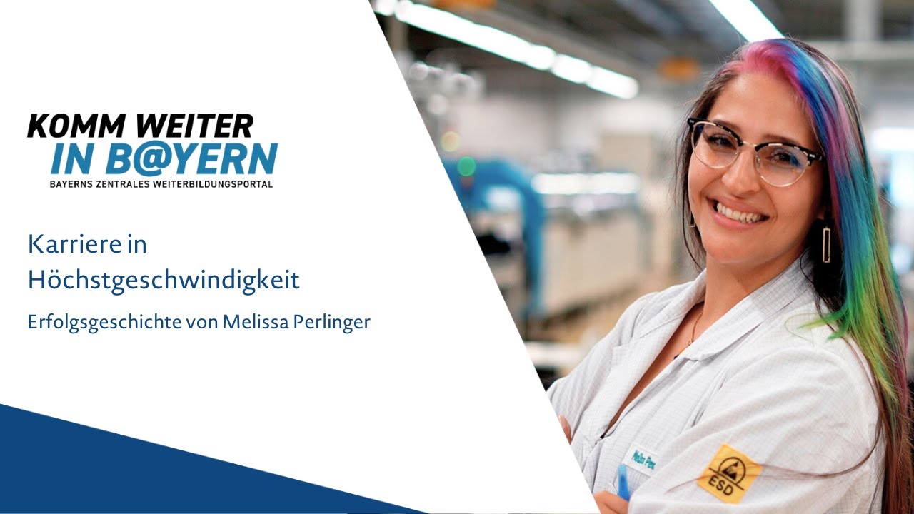 Weiterbildung in Bayern: "komm weiter in B@yern". Erfolgsgeschichte ...