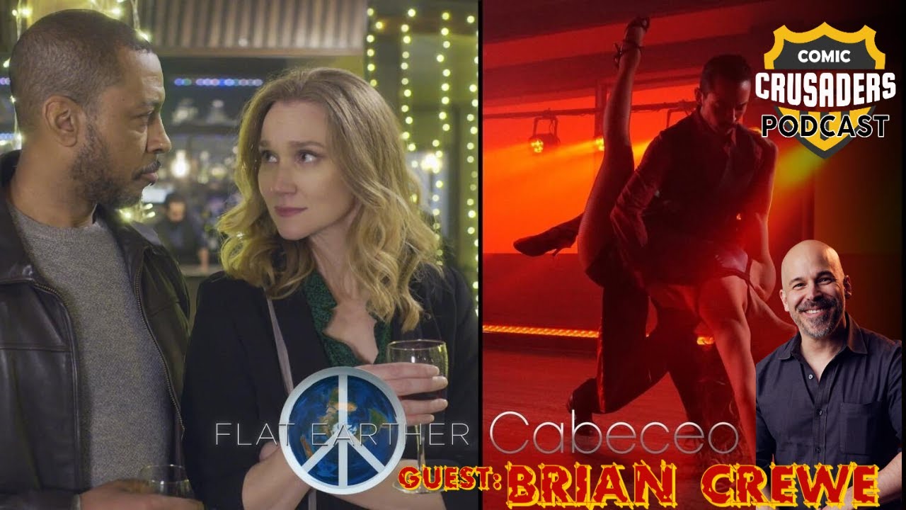 Al chats with Brian Crewe- Comic Crusaders / GeekFest Special 2022 #12 ...