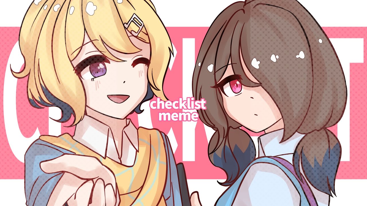 Checklist meme - YouTube